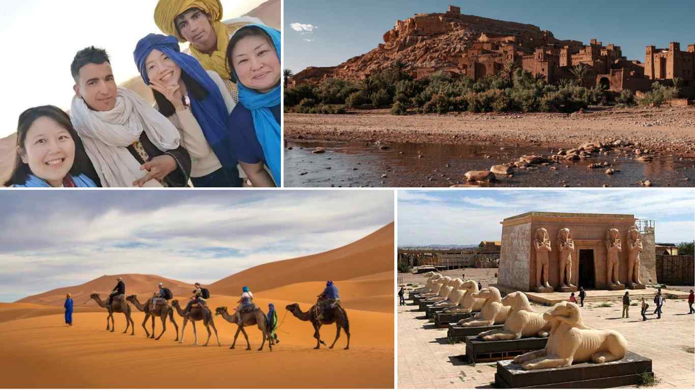 Tour deserto di 3 giorni da Marrakech a Merzouga y Escursione
