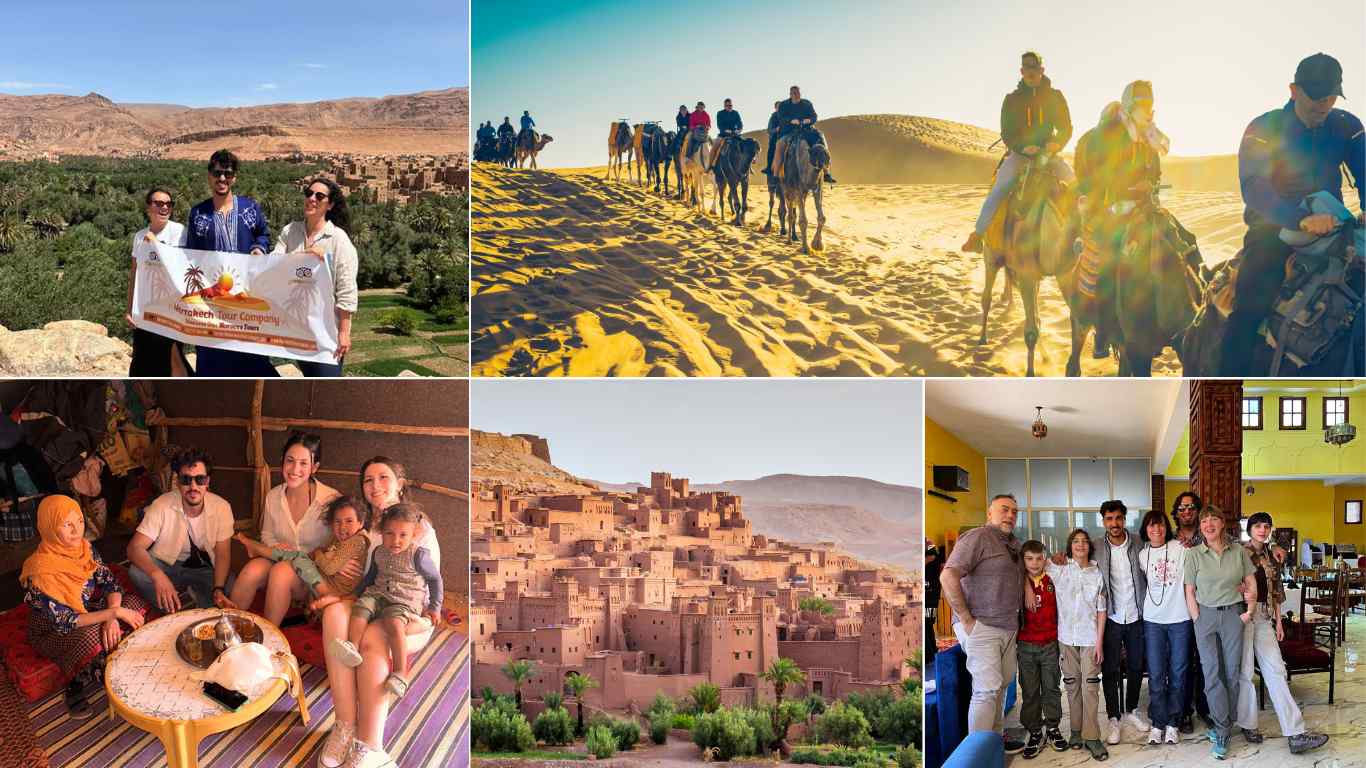 Tour Marocco 7 Giorni da Marrakech al deserto di Merzouga